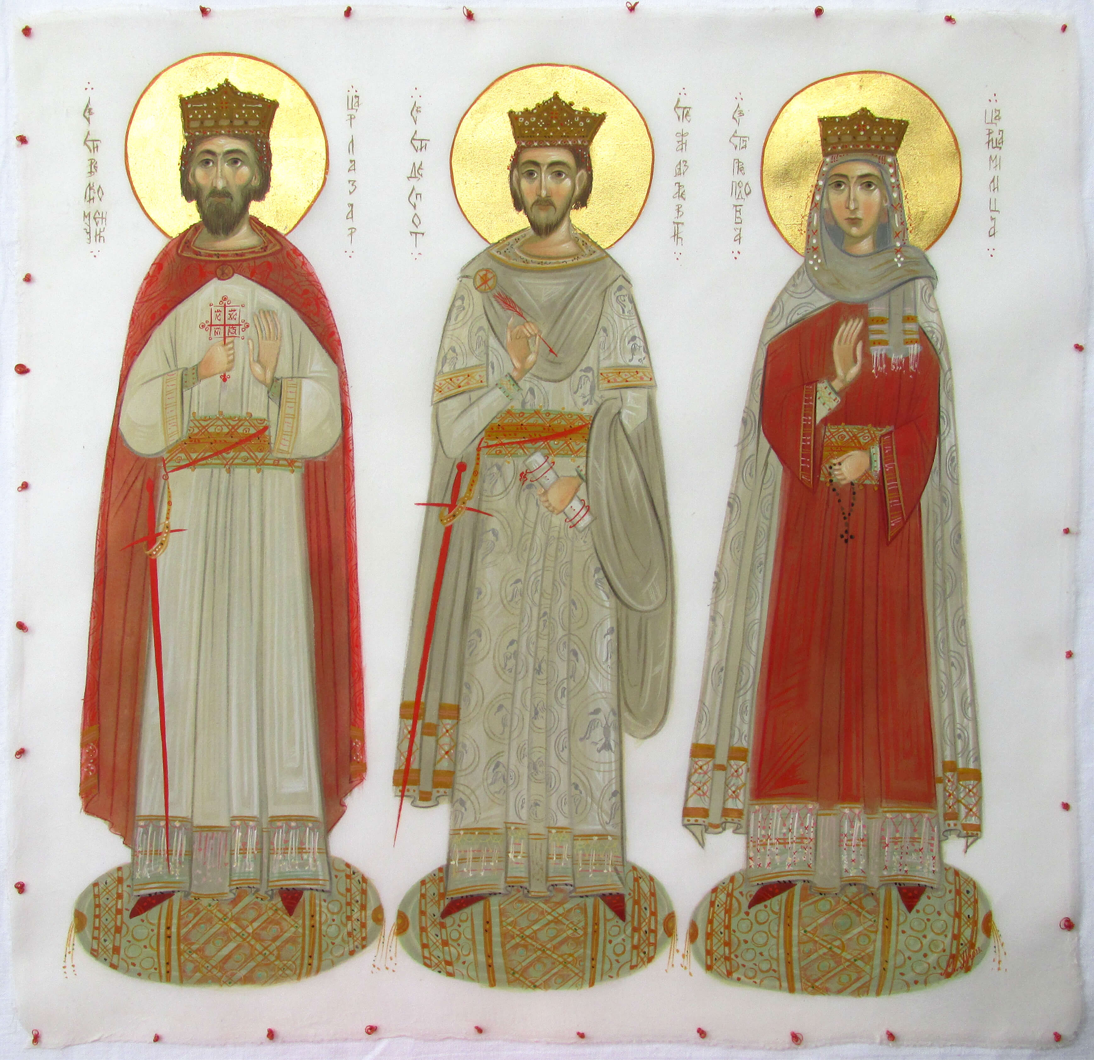 Milica Mišić Church Artist - Icon Painter