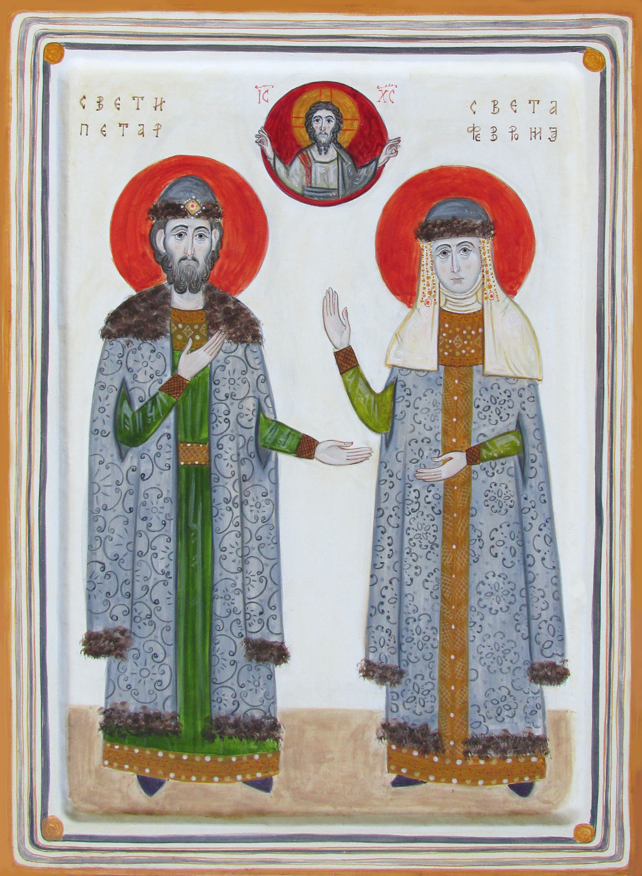 Milica Mišić Church Artist - Icon Painter